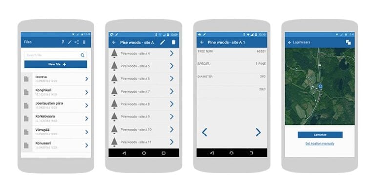 Mobile Caliper application | Masser Precision